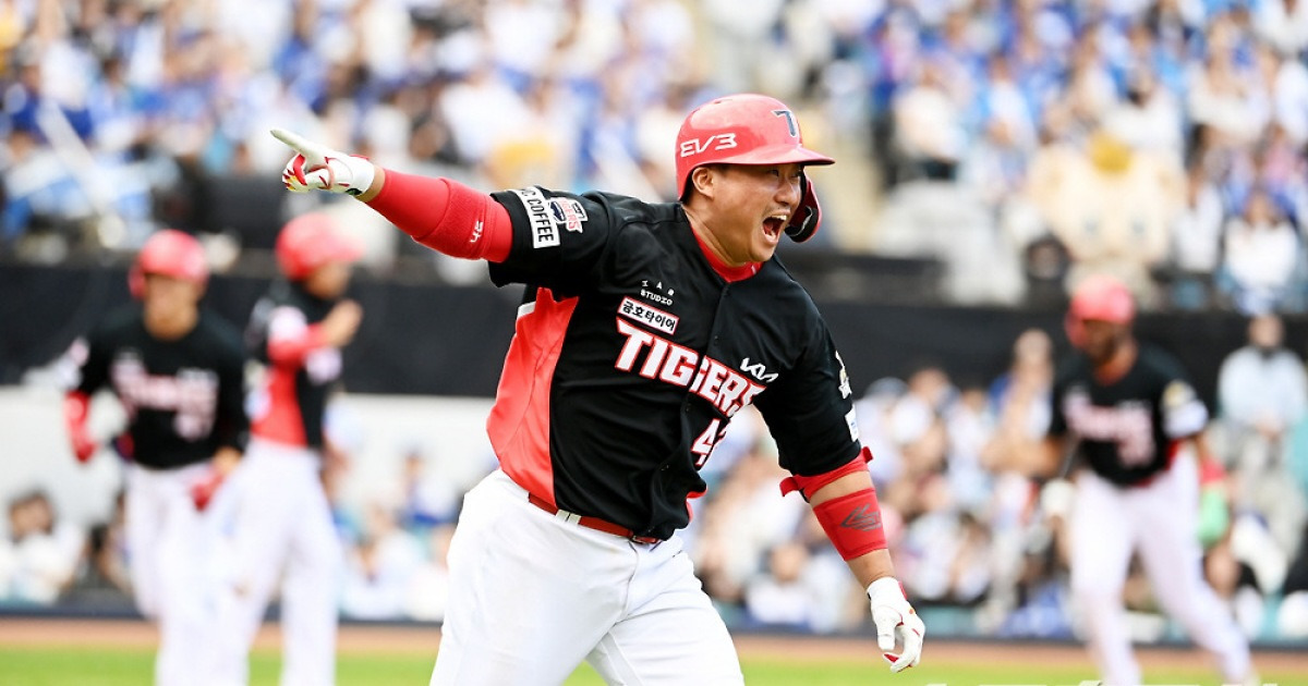 '태군마마 만루포+테스형 4타점' KIA V12 단 1승 남았다!!! 삼성 9:2 제압[KS4 리뷰]