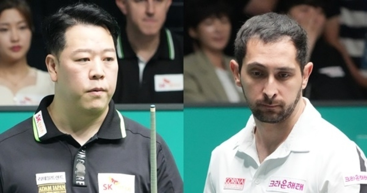 강동궁 마르티네스 ‘웃고’ 조재호 산체스 ‘울고’…PBA 챔프들 희비[PBA5차전]