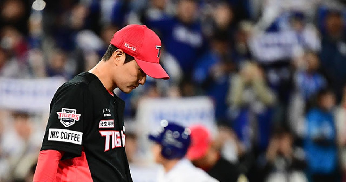 1차전 MVP→공 2개 만에 연타석 홈런…고개 숙인 KIA 전상현, 추후 있을 경기들에서 반등할까 [MK KS3]