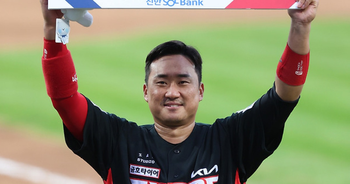 “더 이상 나를 식물이라 하지 마라”···2024 KIA의 ‘미친 남자’는 김태군이었다[KS4]