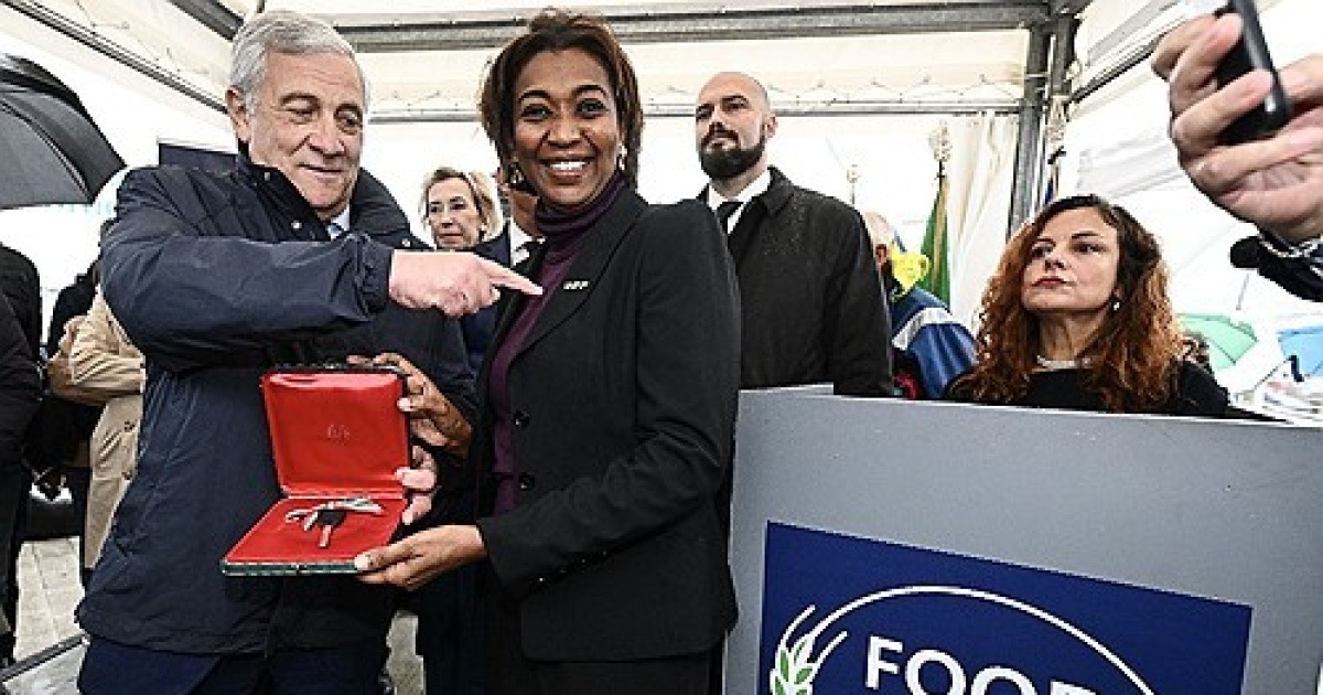 ITALY AID GAZA