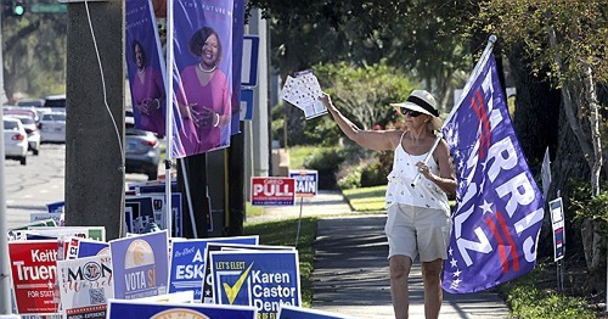 Election 2024 Florida Early Voting