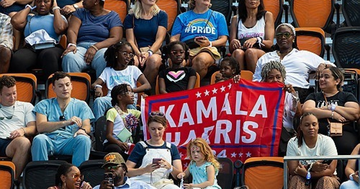 USA ELECTION HARRIS HOUSTON