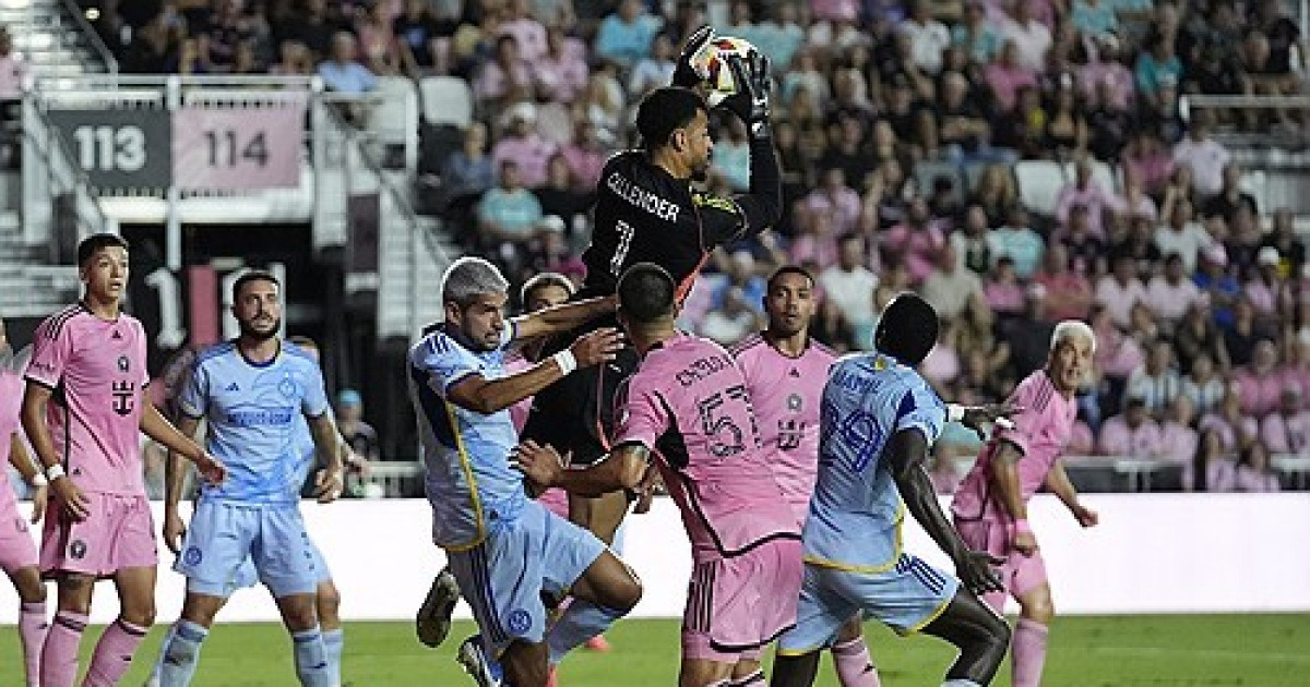 MLS Atlanta FC Inter Miami Soccer