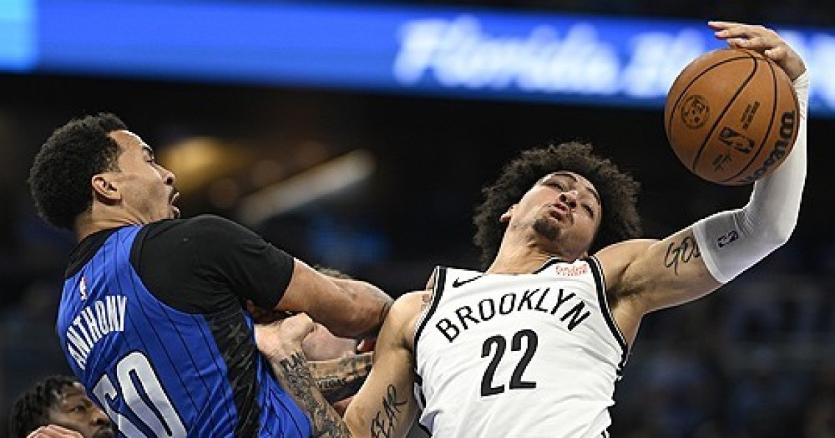 Nets Magic Basketball