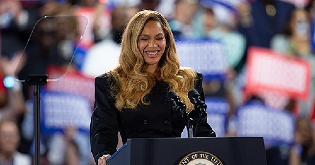 USA ELECTION HARRIS HOUSTON