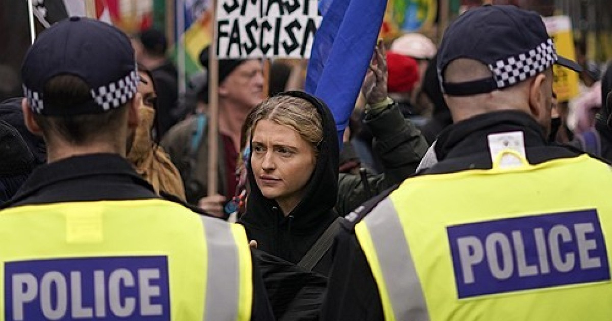 Britain Protest