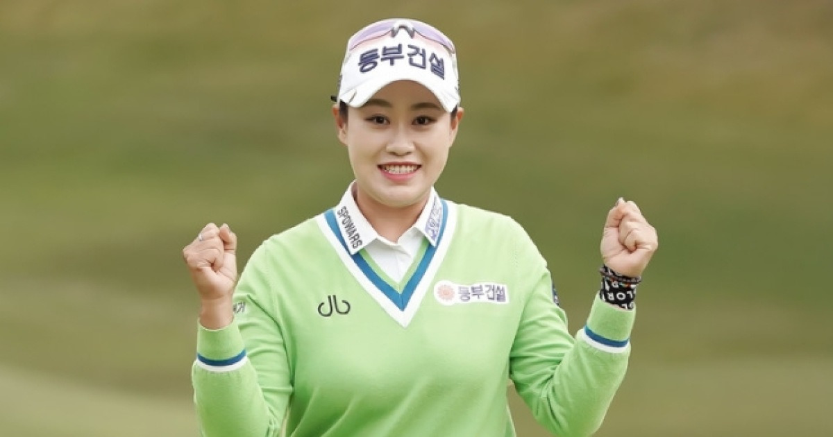 지한솔, 데뷔 10년 차에 KLPGA 통산 4승 달성..시즌 상금 5억원 돌파 가시권