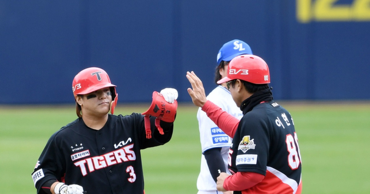 ‘타율 0.625’ 김선빈, MVP도 될 것 같은데…정작 “그냥 팀 우승만 생각한다” [KS4]