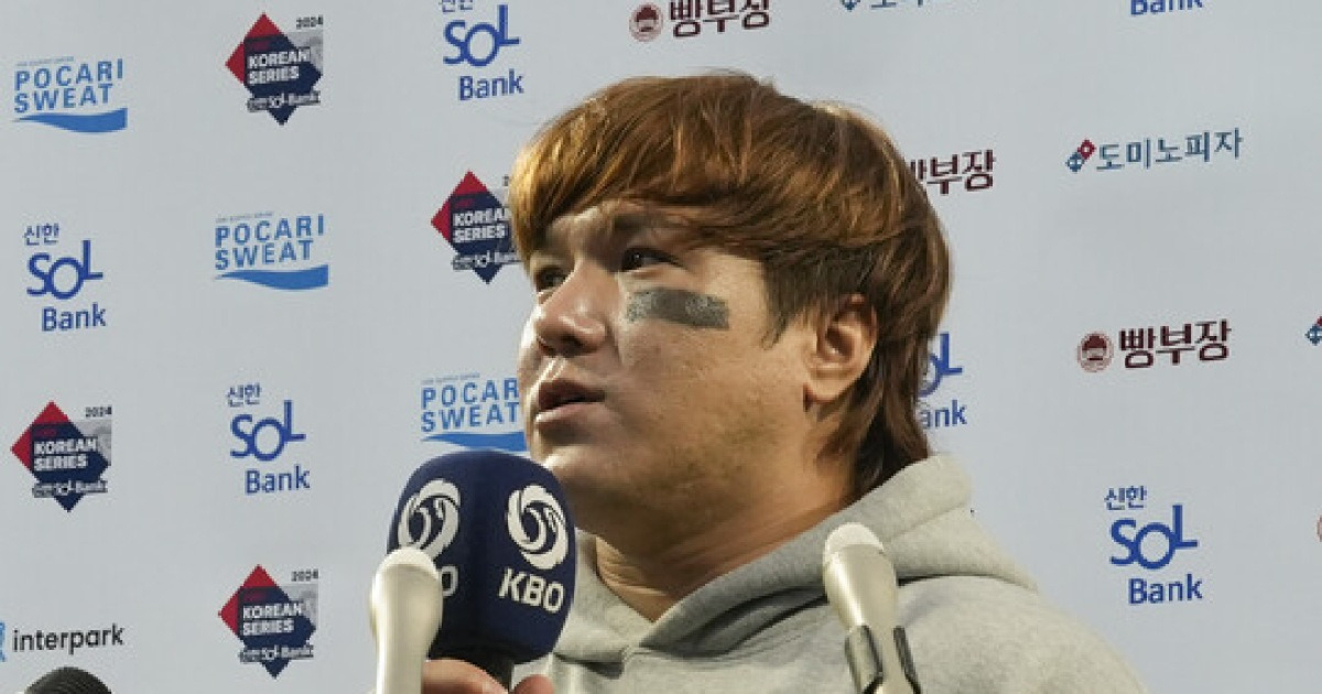 'KS 4G 타율 0.615'… '미친 타격감' 김선빈, KS MVP 꿈 아니다[스한 이슈人]