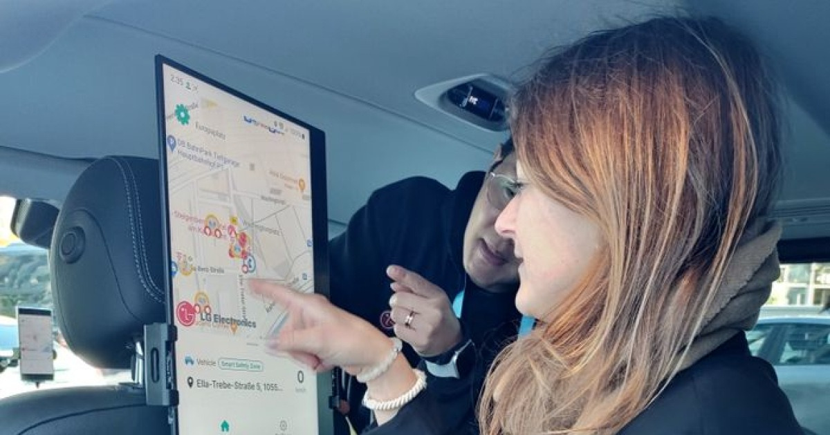 LG전자, 獨서 'Soft V2X' 등 자체 개발 교통안전 솔루션 선봬