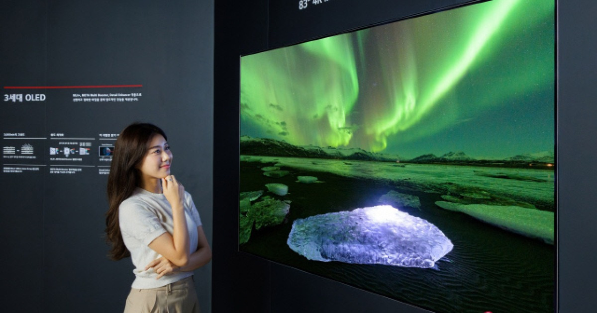 LGD OLED TV 패널, 해외서 `엄지척`