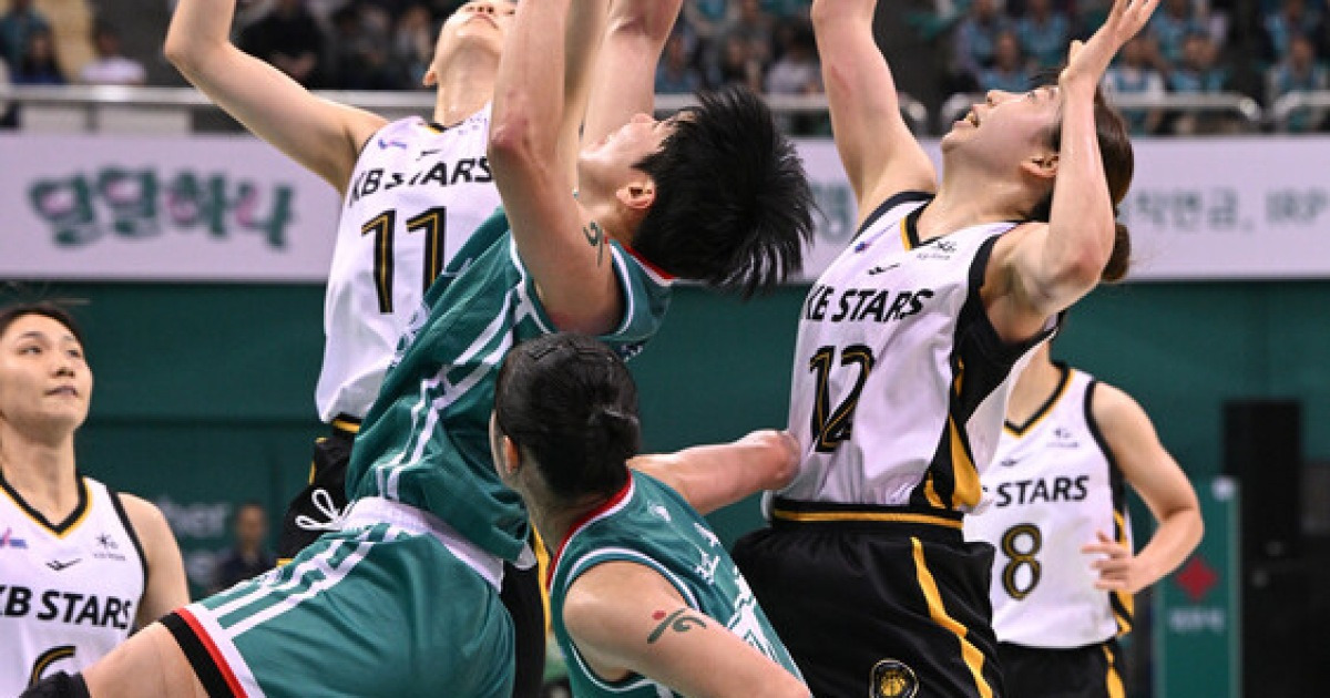 박지수 없어도 끄덕없다…WKBL, KB스타즈 개막전 승리