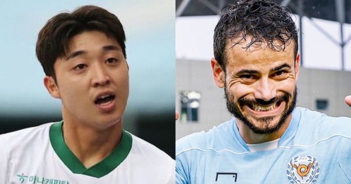 [K리그1 라인업] 김준범+마사vs세징야+정치인...대전-대구, 벼랑 끝 승부 앞두고 선발 공개