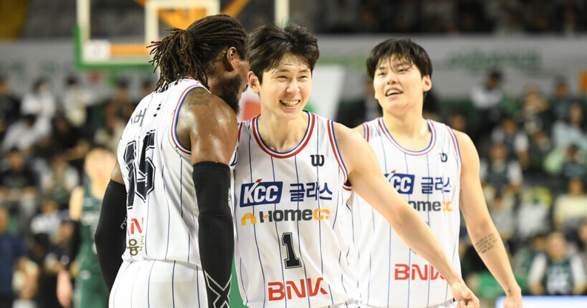 [프로농구] KCC, 원주에서 DB에 77-70으로 승리