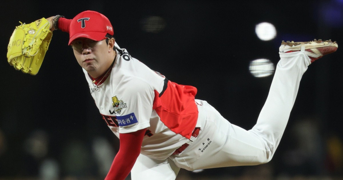 7년 전 KS MVP 양현종, 7년 만의 우승 확정 위해 5차전 출격··· 벼랑 끝 삼성의 선발은 이승현