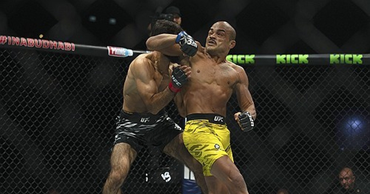 Emirates UFC Fight Night Mixed Martial Arts