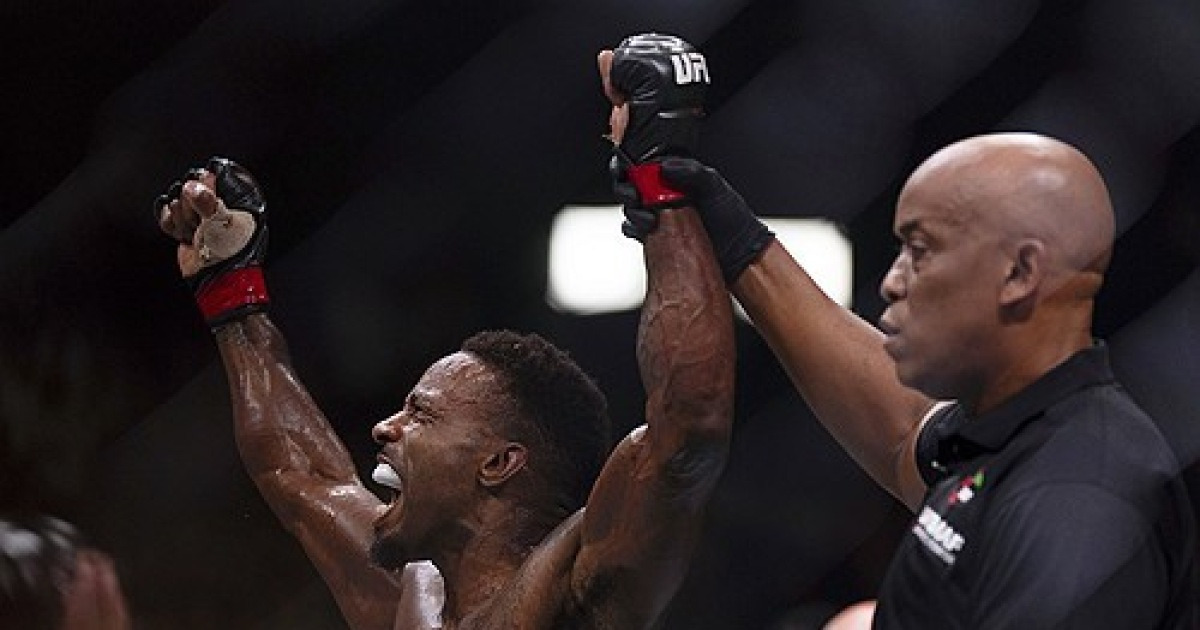 Emirates UFC Fight Night Mixed Martial Arts