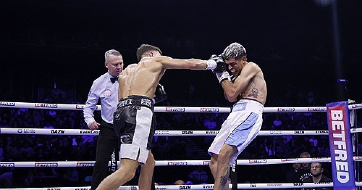 Britain McCormack Herrera Boxing