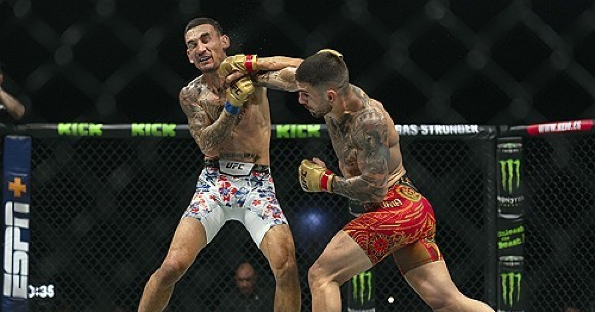 Emirates UFC Fight Night Mixed Martial Arts