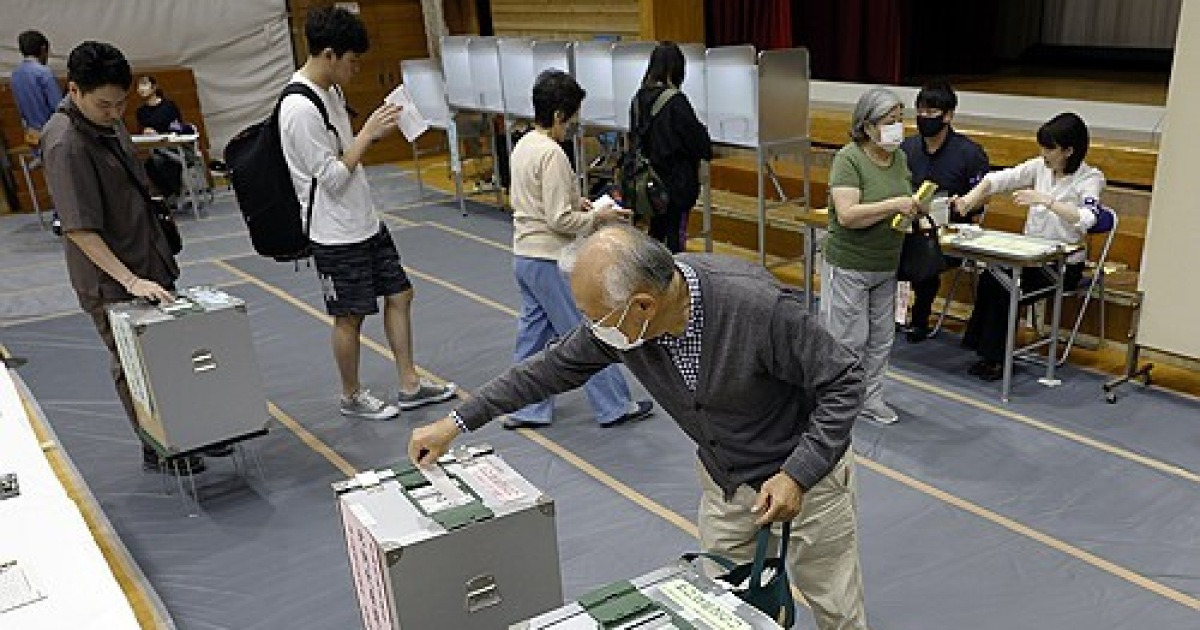epaselect JAPAN ELECTIONS