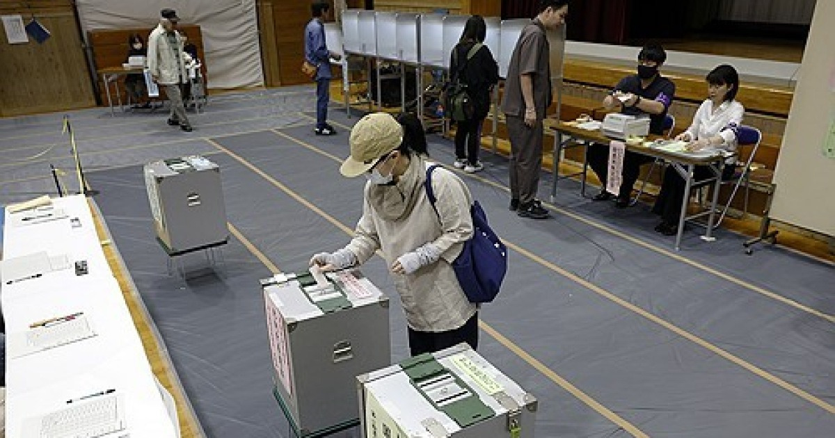 JAPAN ELECTIONS