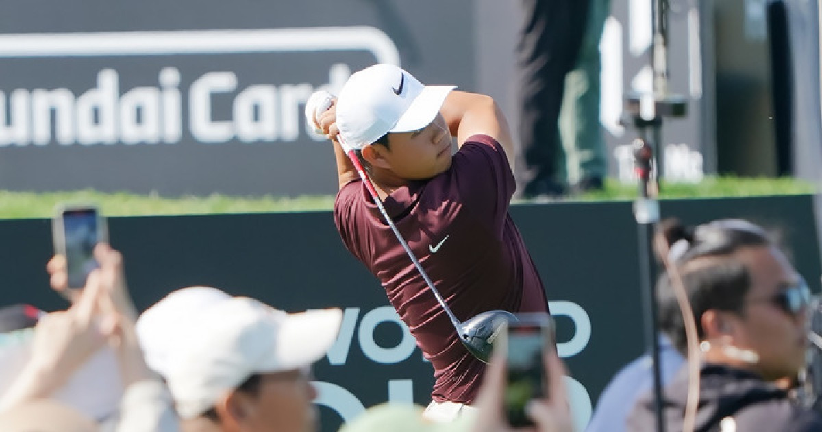 [김인오의 현장+] 김주형의 부서진 문짝, 그리고 KPGA의 '자살골'