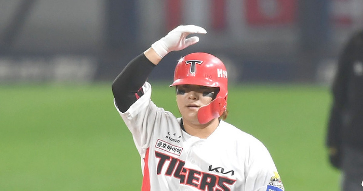 ‘타율 0.588’ 김선빈, 대망의 KS MVP 등극!…“생각 없다” 했지만, 안 될 이유 없었다 [KS5]