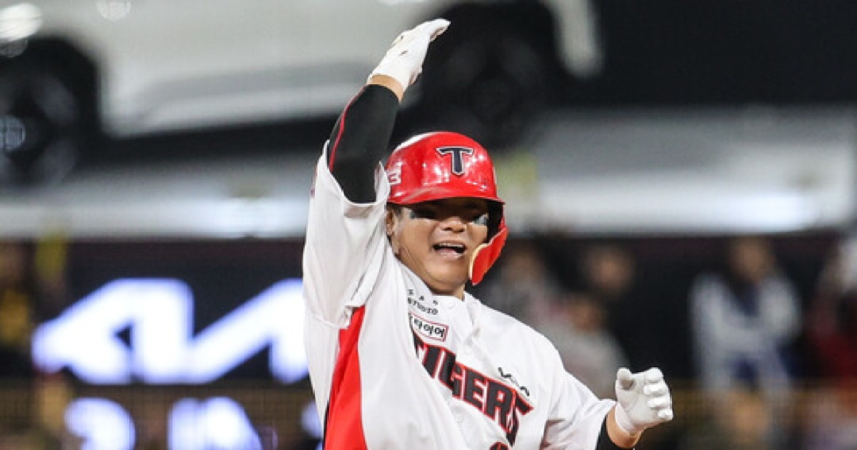 '타율 0.588' … '작은거인' 김선빈, 2024 KS MVP