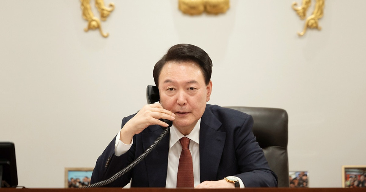 [속보] 윤 대통령-EU 집행위원장 통화...북 파병 대응 논의