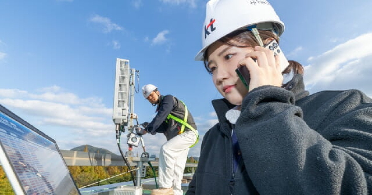 KT, 5G 망에서 음성통화...VoNR 전국 상용화