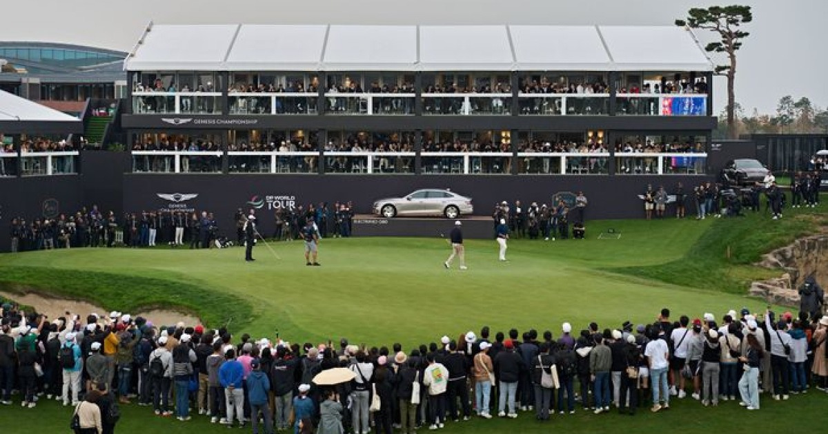 KPGA·DP월드투어 ‘2024 제네시스 챔피언십’ 성공적 마무리