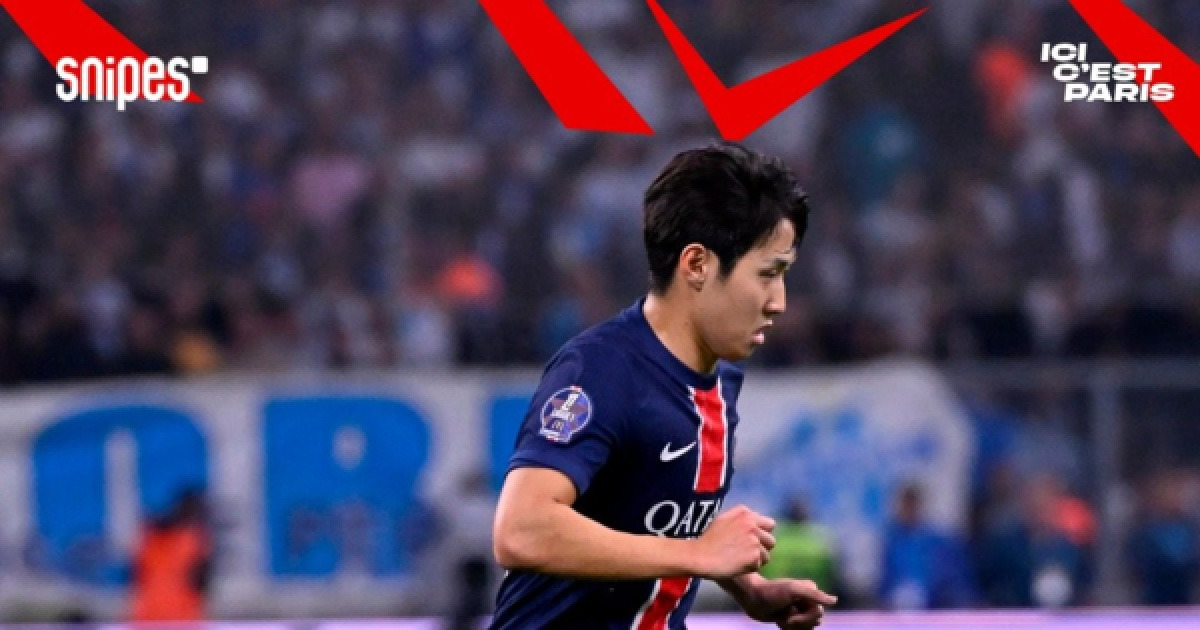 [ligue1.review] 이강인 1기점! '펄스 나인→RW' 78분 소화...PSG, '퇴장+자책골 악재' 마르세유에 3-0 완승