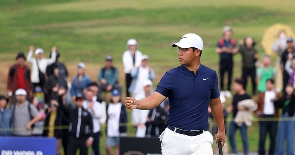 '역시 월드스타' 김주형, 집요한 분석력과 빠른 적응력…제네시스 챔피언십 준우승 [KPGA·DP월드투어]