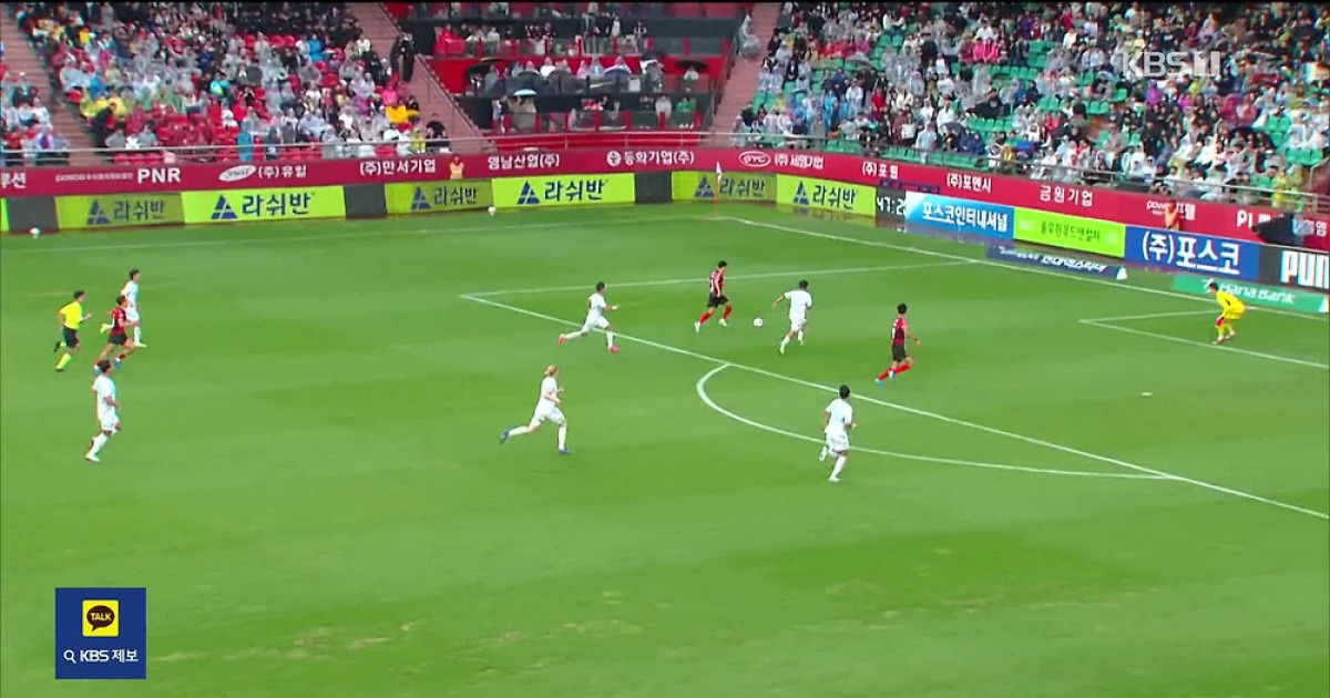 106일 만에 득점포 가동한 주민규, “앞으로 화산처럼 많은 골 넣을게요”