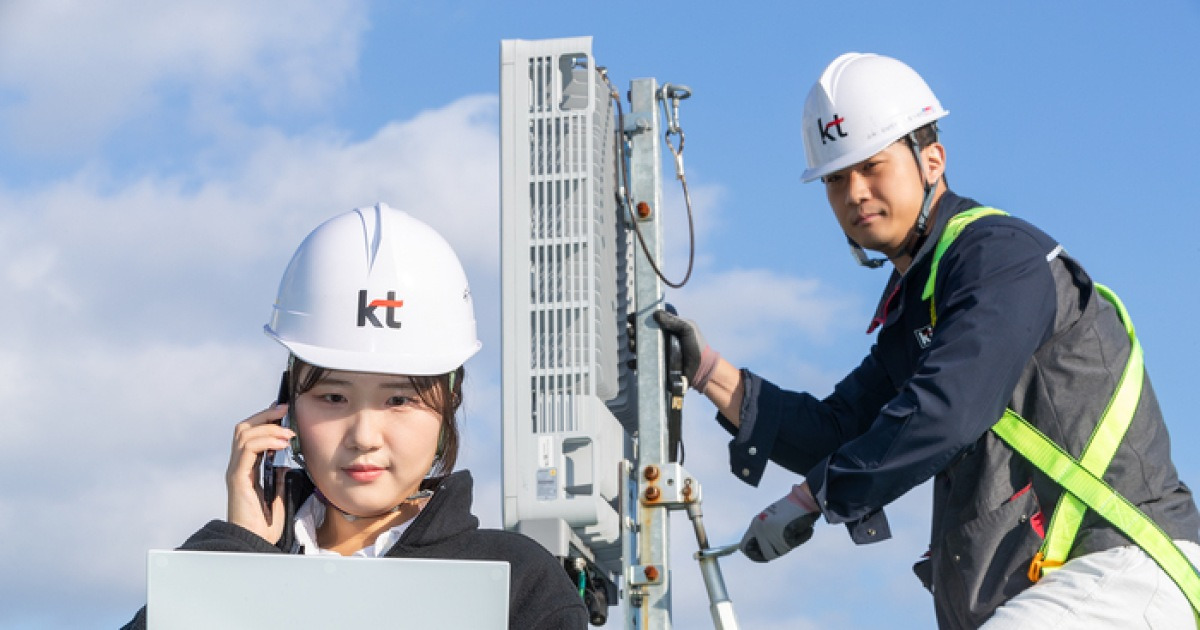 KT “LTE 끊겨도 5G로 통화” …‘VoNR’ 단독 서비스