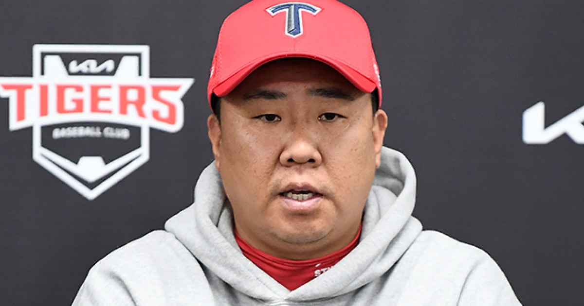 KS 5차전 앞둔 이범호 감독 [MK포토]