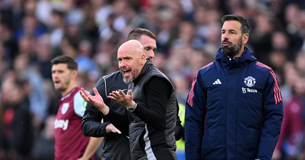 텐 하흐 분노 “PK, VAR 관여할 명백한 실수였나?”