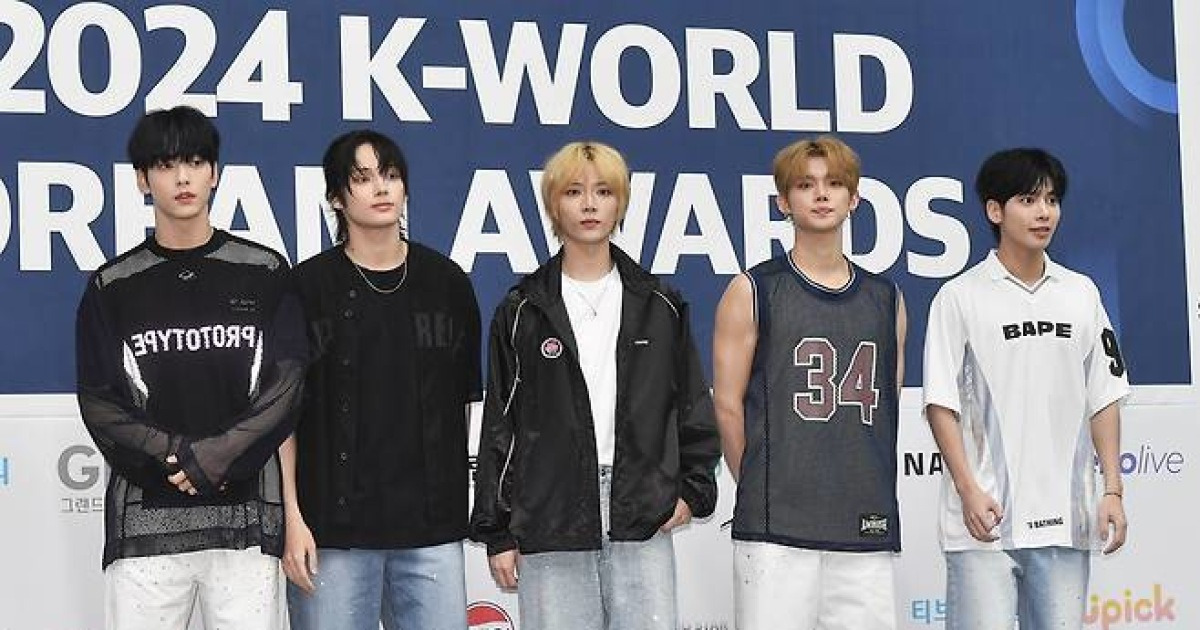 TXT, ASEA 2025 첫 무대 장식했으면 하는 BIG4 소속 그룹 당당 1위