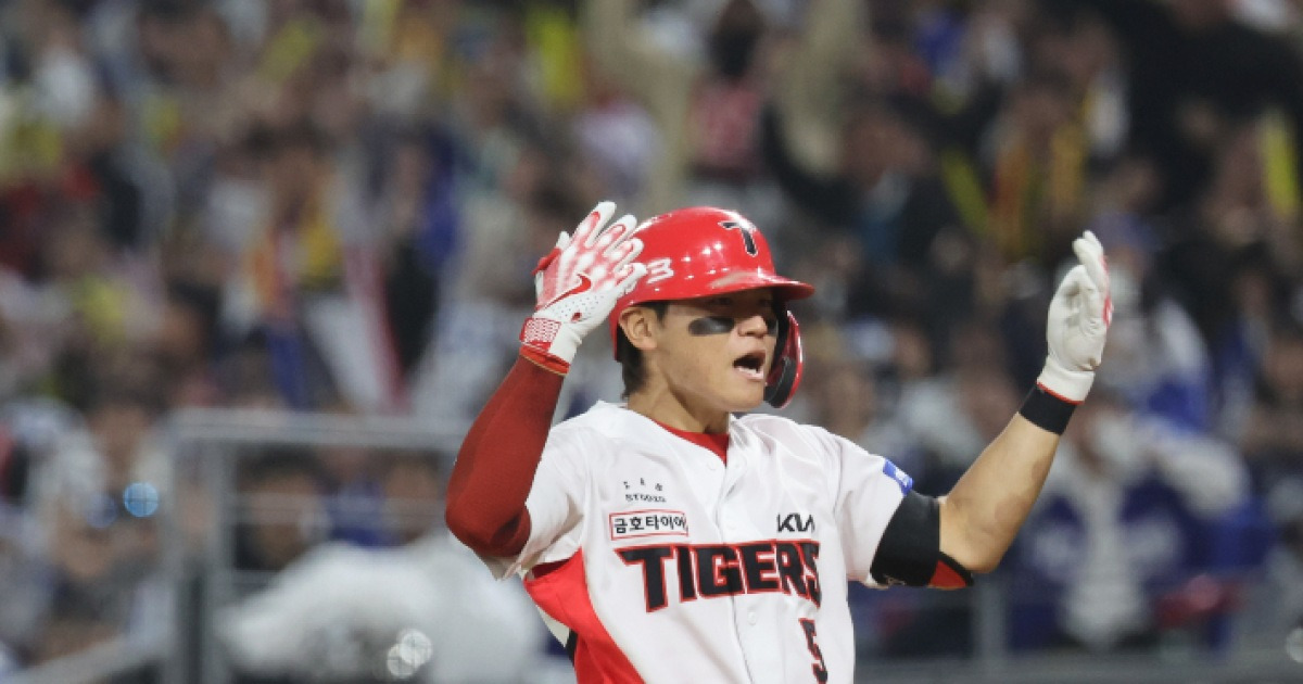 시즌 MVP 예약에 KS 우승까지…"韓 최고의 선수"로 우뚝 선 KIA 김도영