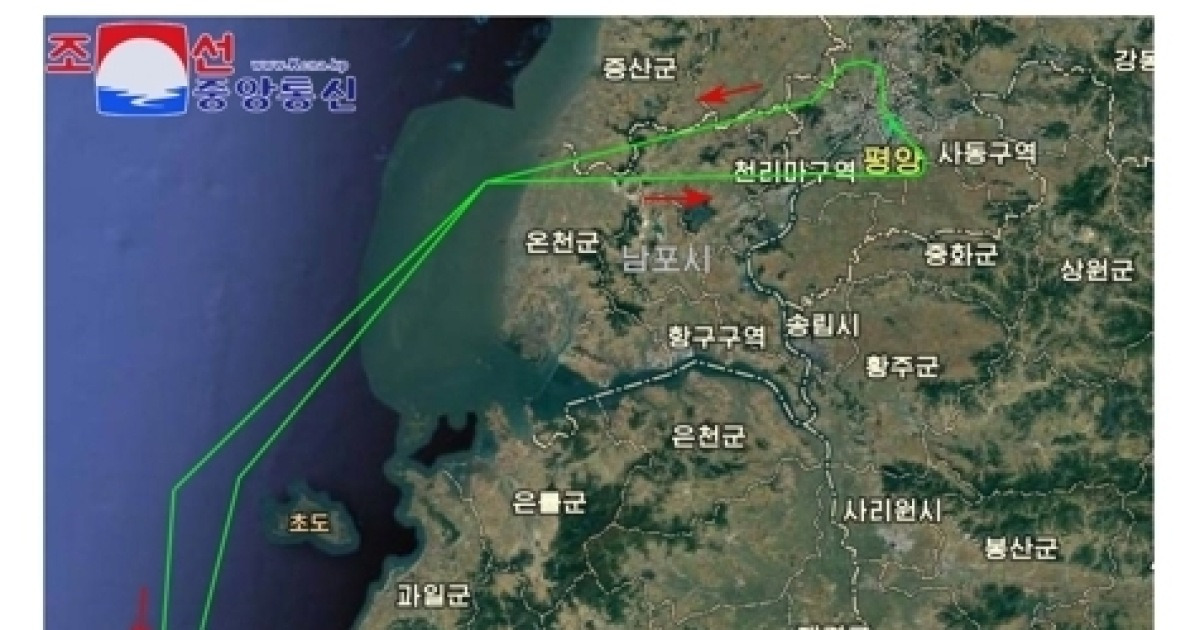 北 ‘서울 상공 무인기 침투 가정해 위협…“백령도서 이륙” 주장