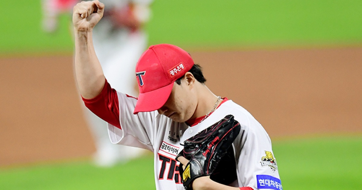 '12번 진출→V12' KIA, KS 불패 신화 계승…64G 48승 승률 77.4%