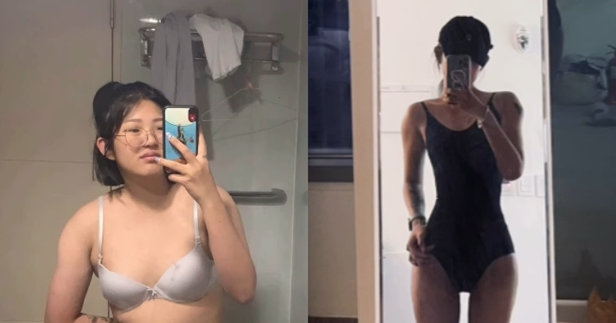 '故 최진실 딸' 최준희, 44kg 감량→환골탈태 "싹 갈아엎은 몸뚱이"