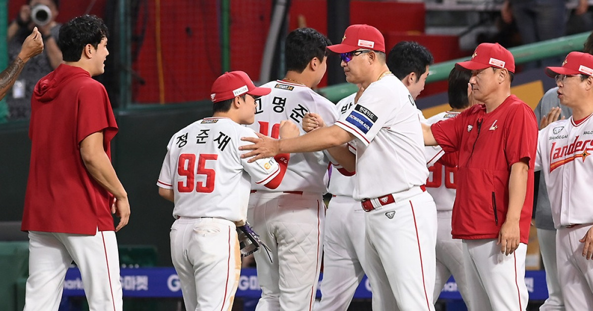 SSG, 29일부터 日 가고시마 유망주 캠프 실시···"강도 높은 기술 훈련 진행"