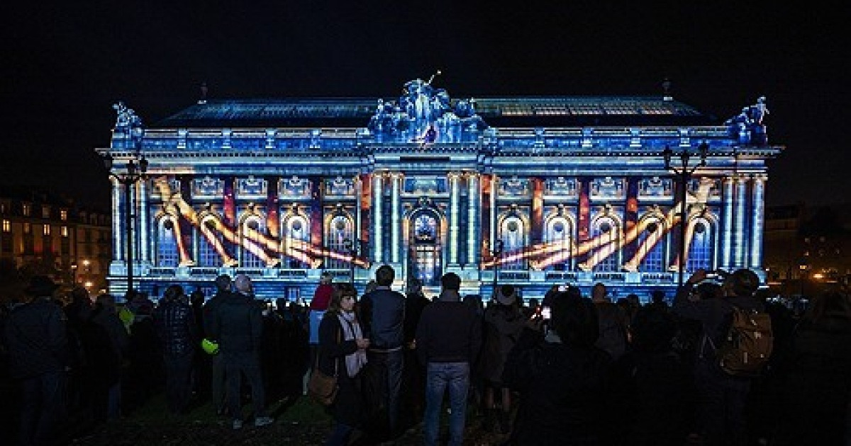 SWITZERLAND LIGHT SHOW
