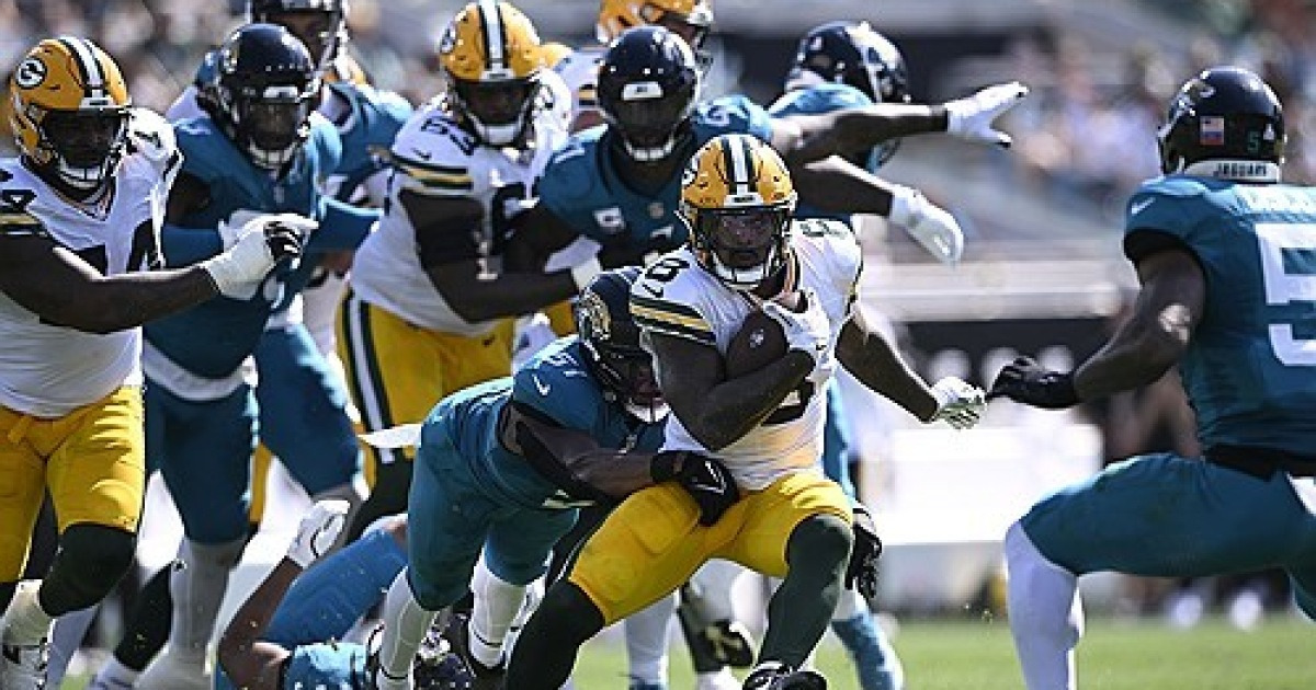 Packers Jaguars Football