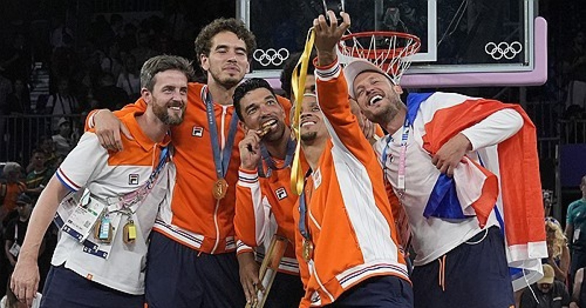 Paris Olympics 3x3 Basketball