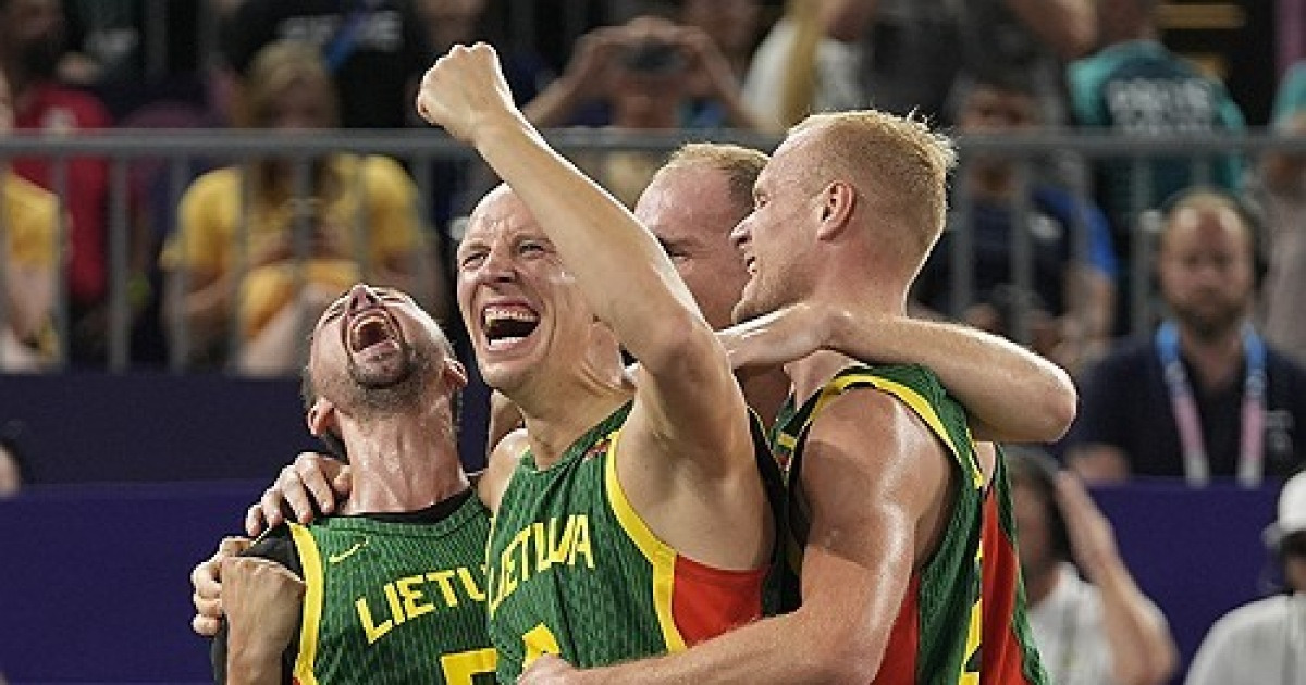 Paris Olympics 3x3 Basketball