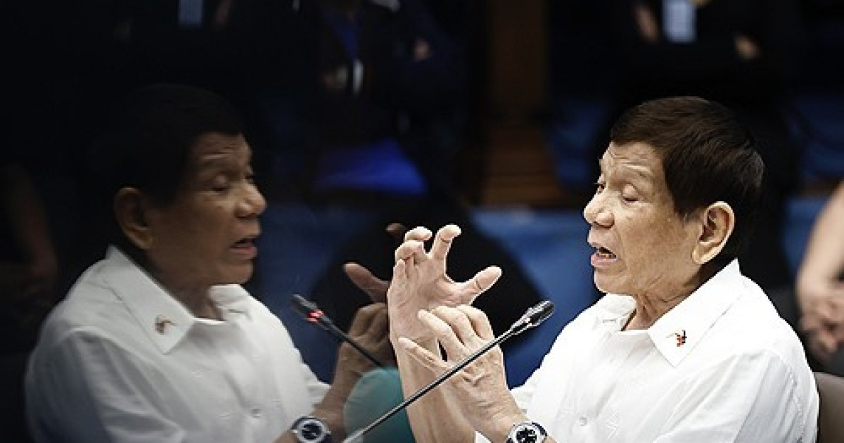PHILIPPINES DUTERTE SENATE INVESTIGATION