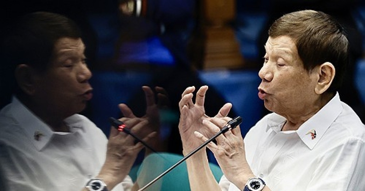 PHILIPPINES DUTERTE SENATE INVESTIGATION